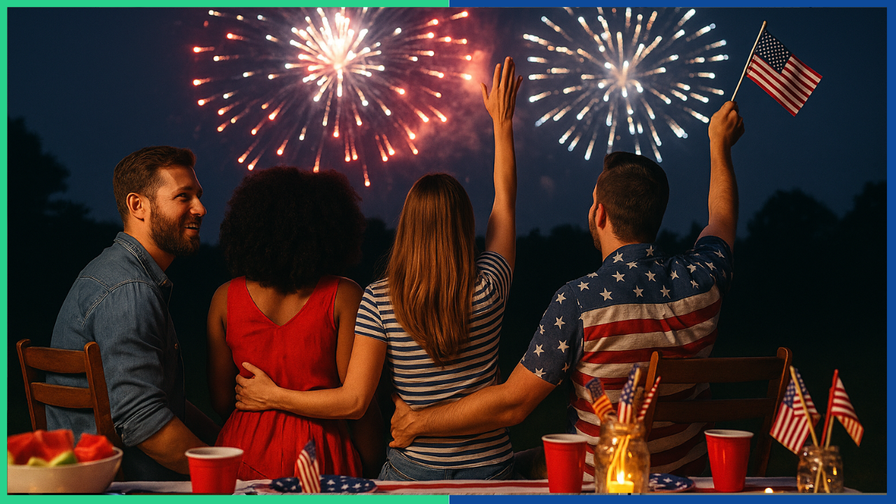 July 4th Party Checklist for North Carolina Homeowners| Party Decor ...