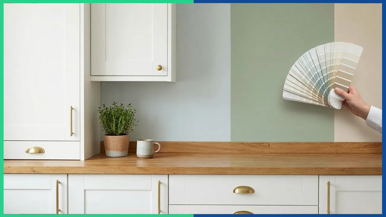 Best Wall Paint Colors for White Kitchen Cabinets | NC Kitchen Color Guide